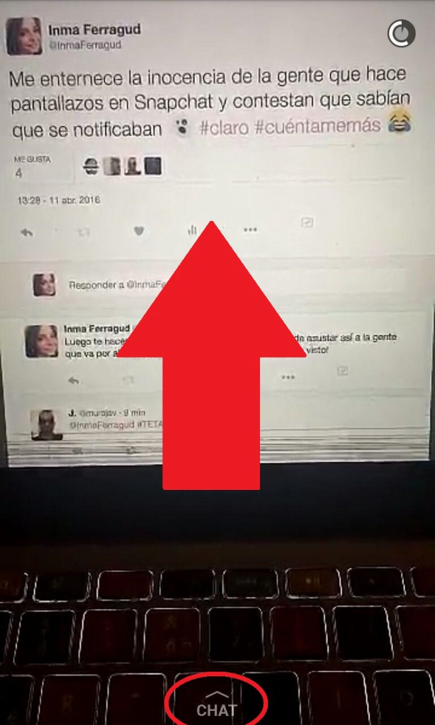 ¿Cómo funciona Snapchat? Manual de las novedades - Blog de Bori